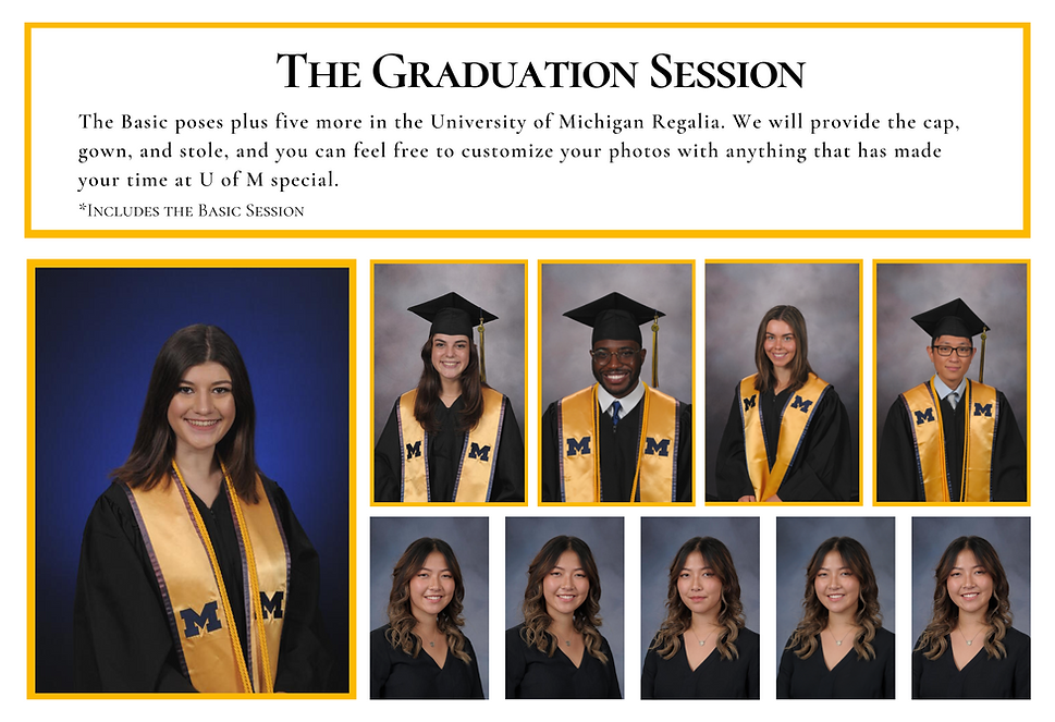 University of Boston Graduation Sitting | Lauren Studios